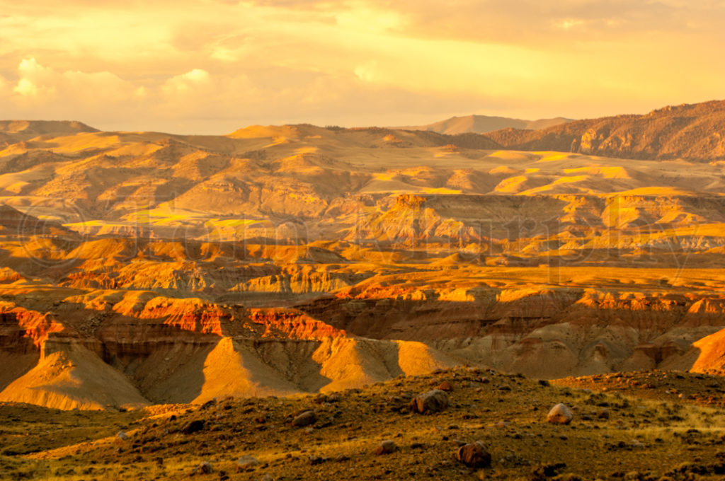 Badlands Wyoming – Tom Murphy Photography