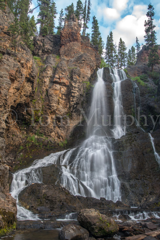 Crystal Falls – Tom Murphy Photography