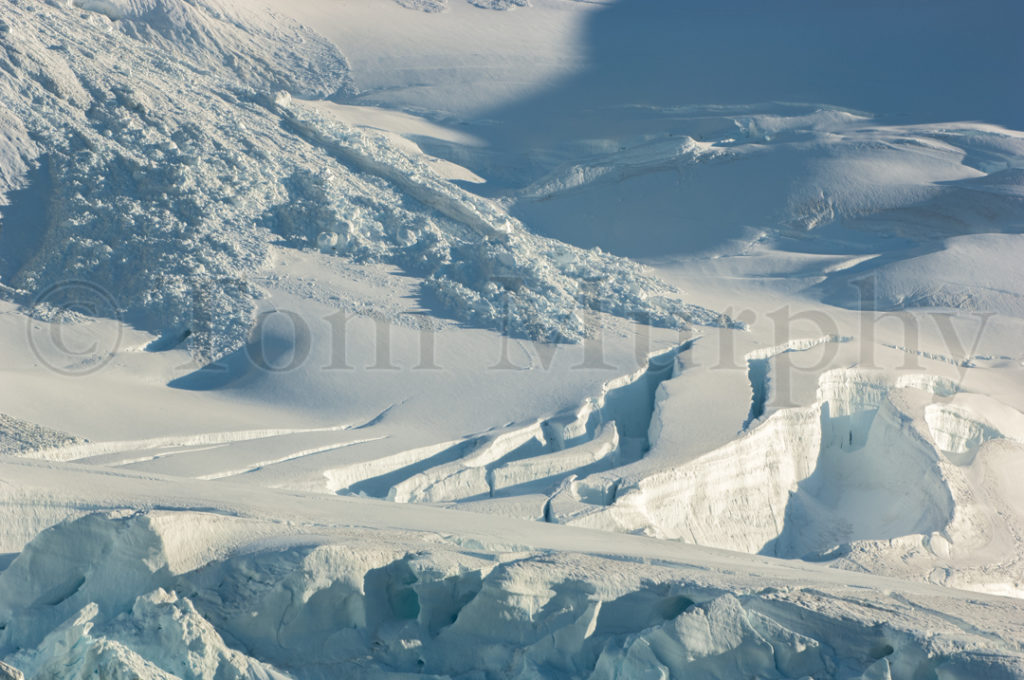 Glacier Crevasses Antarctica – Tom Murphy Photography