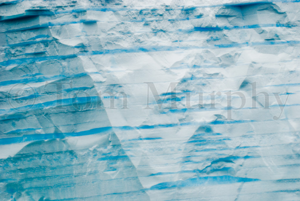 Ice Layers – Tom Murphy Photography