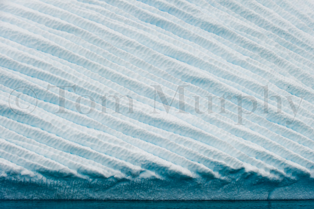 Iceberg Antarctica Melt Pattern – Tom Murphy Photography
