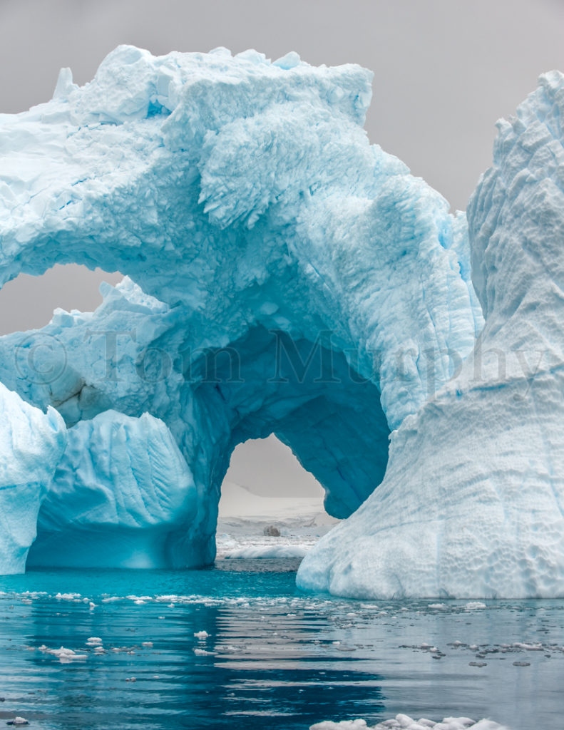 Ice Layers – Tom Murphy Photography