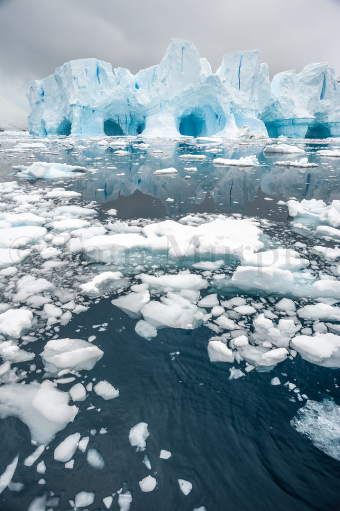 Iceberg Castle Antarctica – Tom Murphy Photography