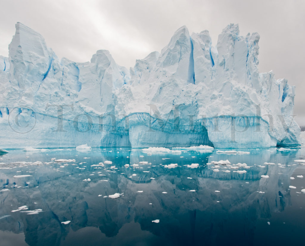 Iceberg Castle Antarctica – Tom Murphy Photography