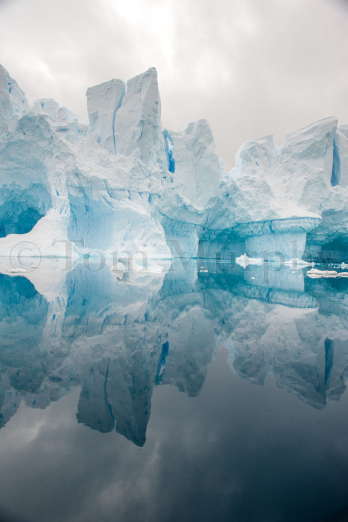 Iceberg Castle Antarctica – Tom Murphy Photography