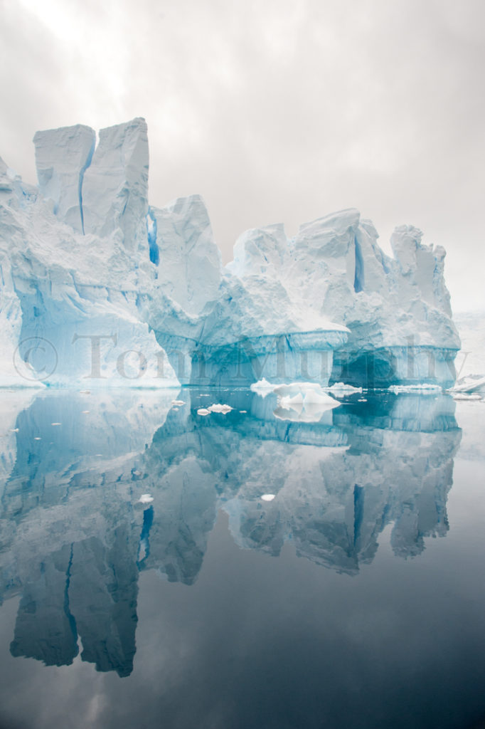 Iceberg Castle Antarctica – Tom Murphy Photography