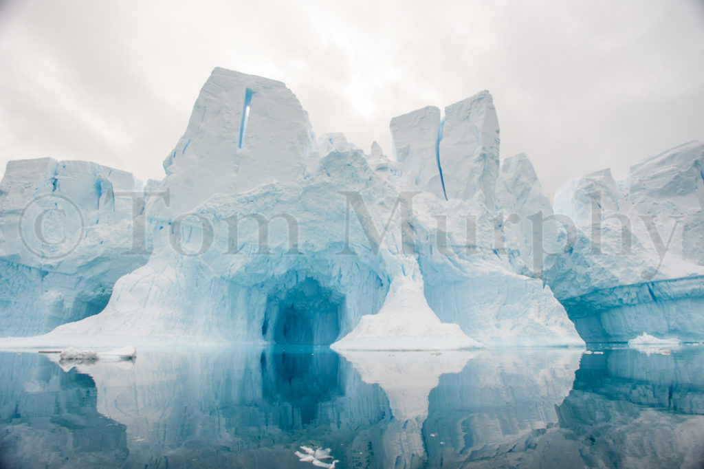 Iceberg Castle Antarctica – Tom Murphy Photography