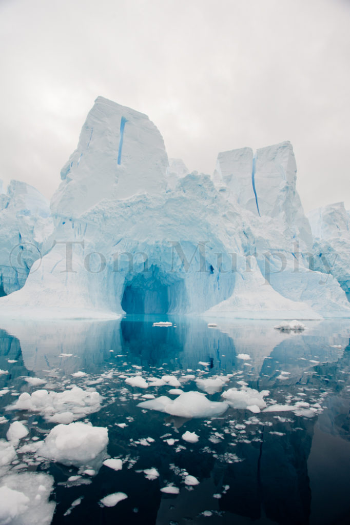 Iceberg Castle Antarctica – Tom Murphy Photography