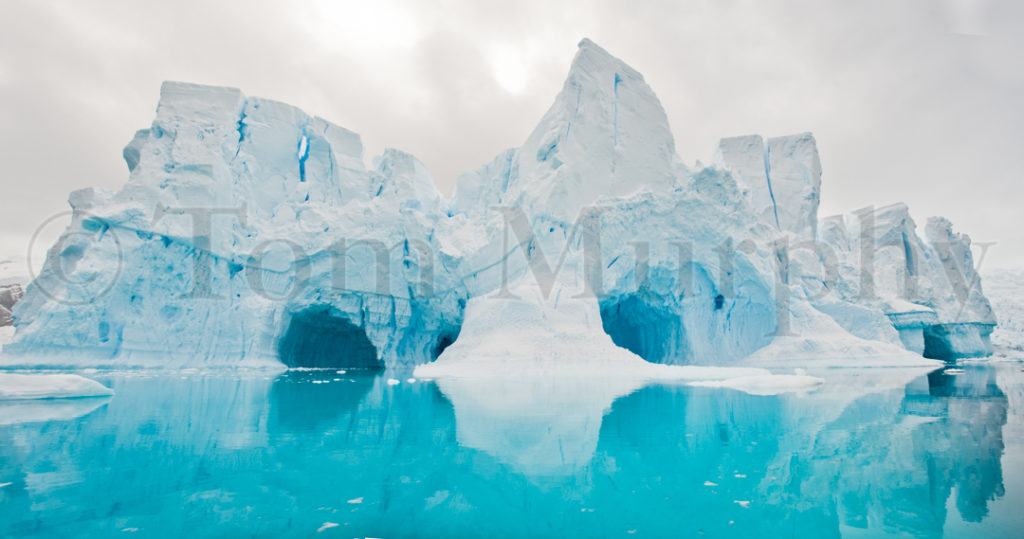 Iceberg Castle Antarctica – Tom Murphy Photography
