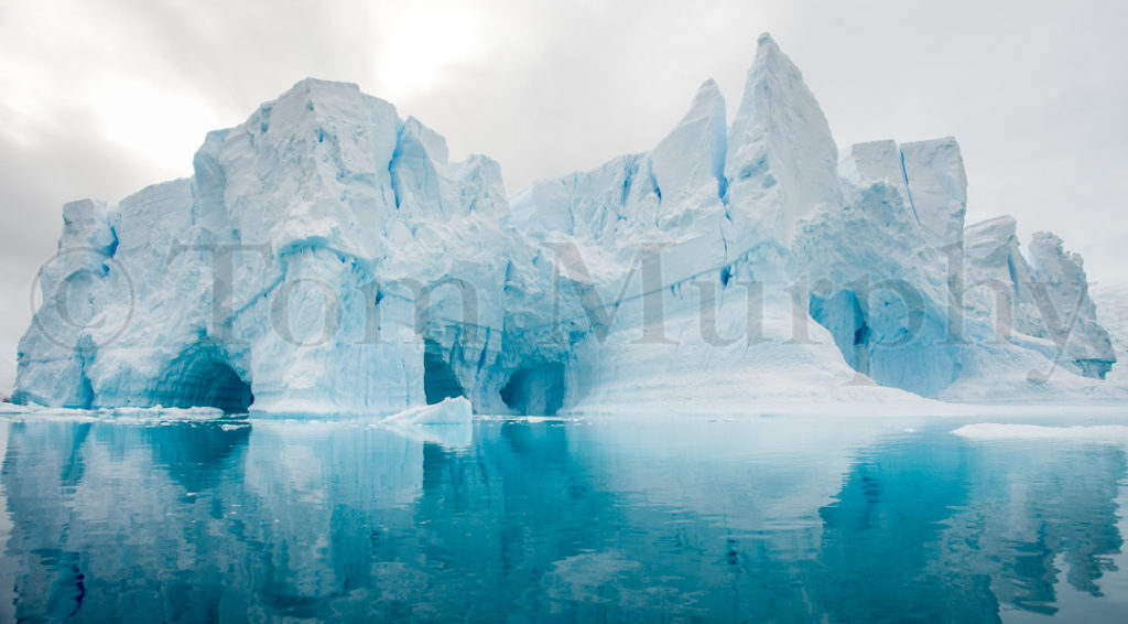Iceberg Castle Antarctica – Tom Murphy Photography