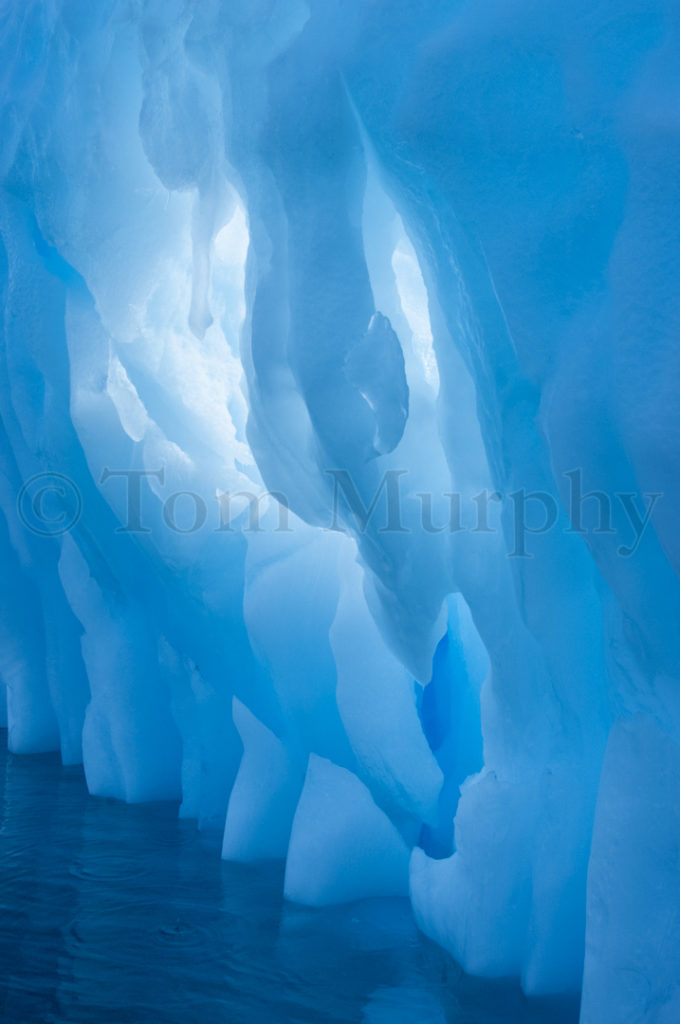 Iceberg Melt Pattern – Tom Murphy Photography