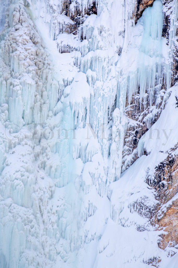 Icicles Lower Falls – Tom Murphy Photography