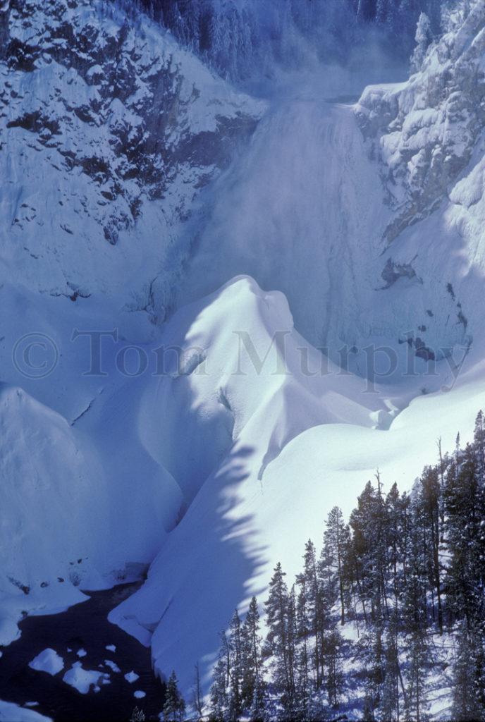 Lower Falls Ice Cone – Tom Murphy Photography