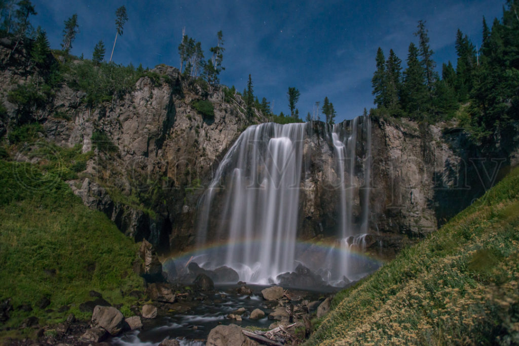 Moonbow Dunanda Falls – Tom Murphy Photography