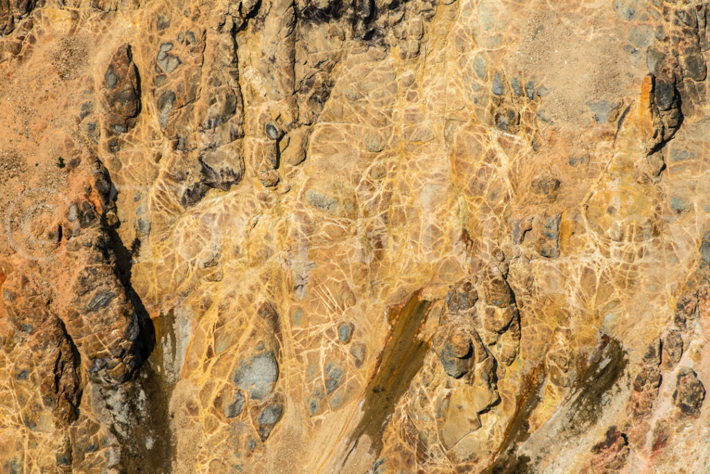 Rhyolite Canyon Wall – Tom Murphy Photography