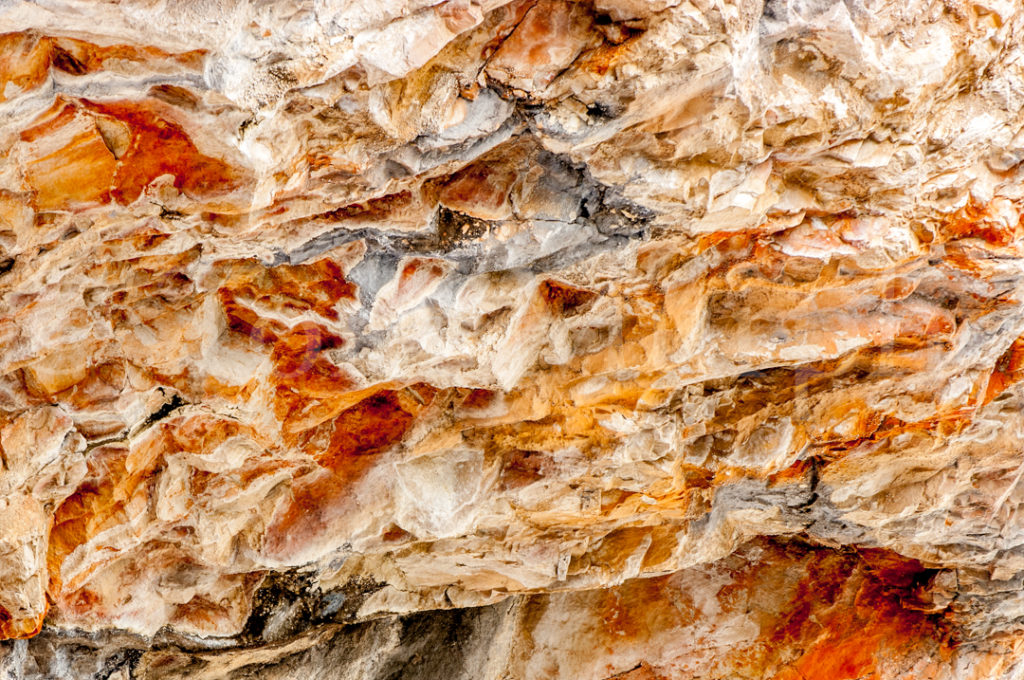 Rock Face Abstract – Tom Murphy Photography