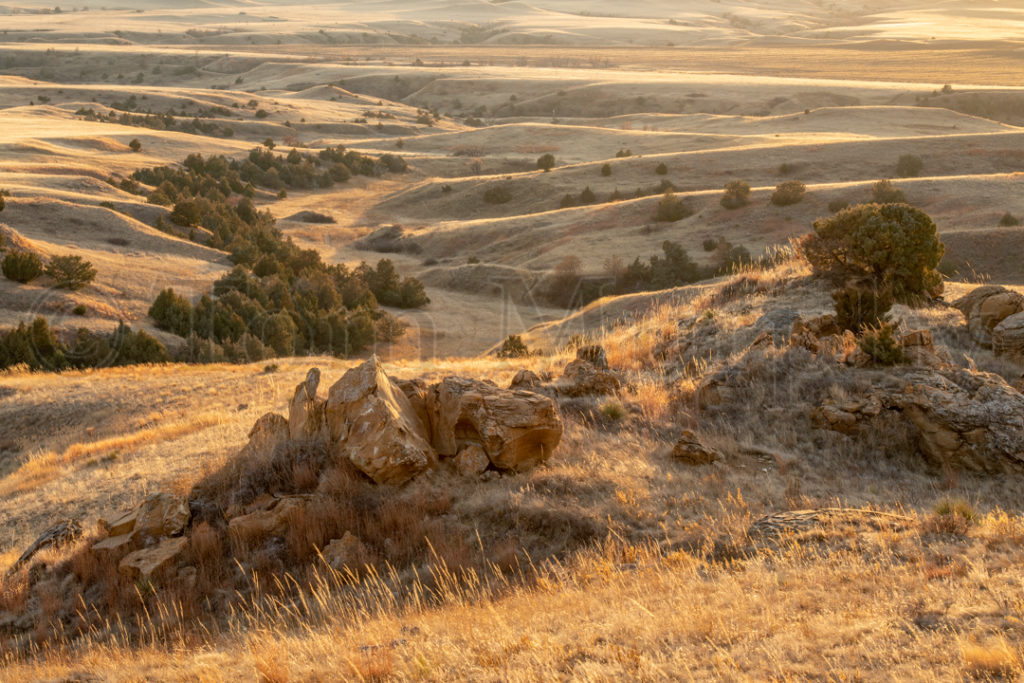 South Dakota Prairie Sunset – Tom Murphy Photography
