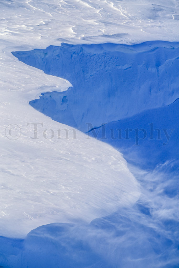Specimen Ridge Spindrift Snow Bank – Tom Murphy Photography