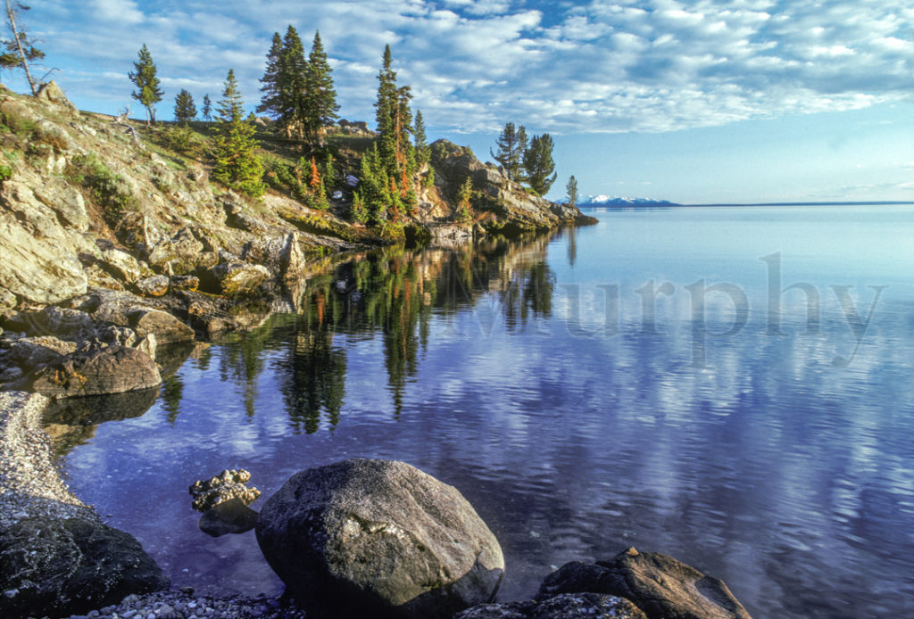 Steamboat Point Yellowstone Lake – Tom Murphy Photography