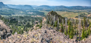 Thorofare Yellowstone Valley Trident – Tom Murphy Photography