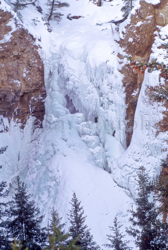 Tower Fall Ice – Tom Murphy Photography