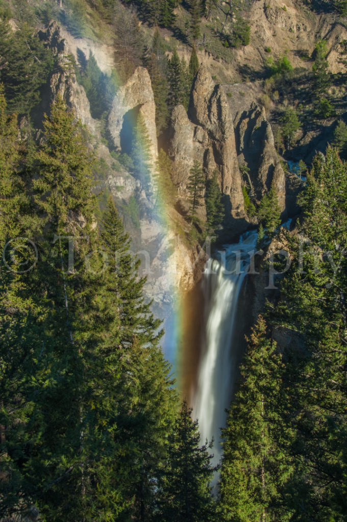 Tower Fall Rainbow Top – Tom Murphy Photography
