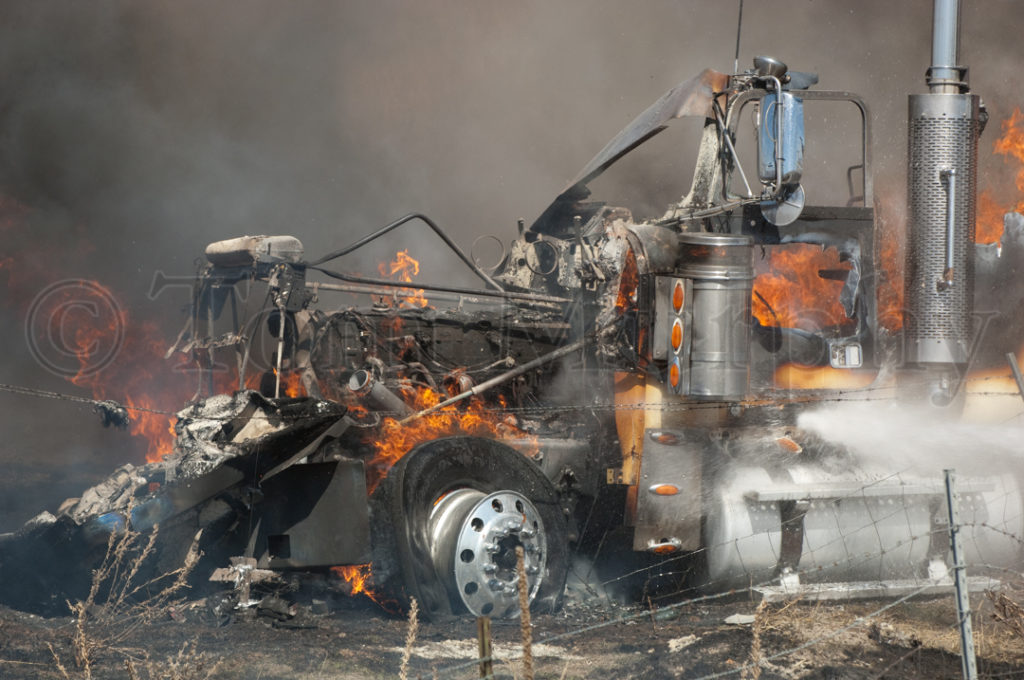 Truck Fire – Tom Murphy Photography