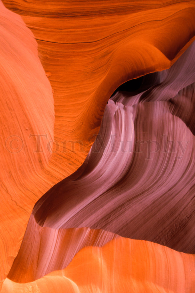 Upper Antelope Canyon Sandstone – Tom Murphy Photography