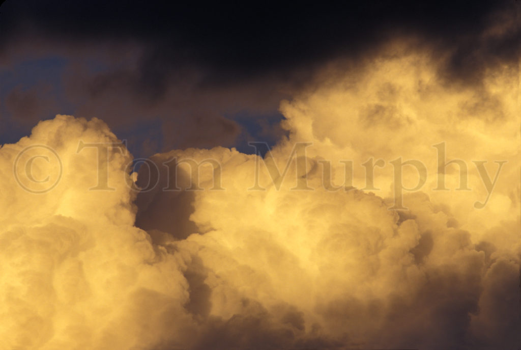 Yellow Thunderheads – Tom Murphy Photography