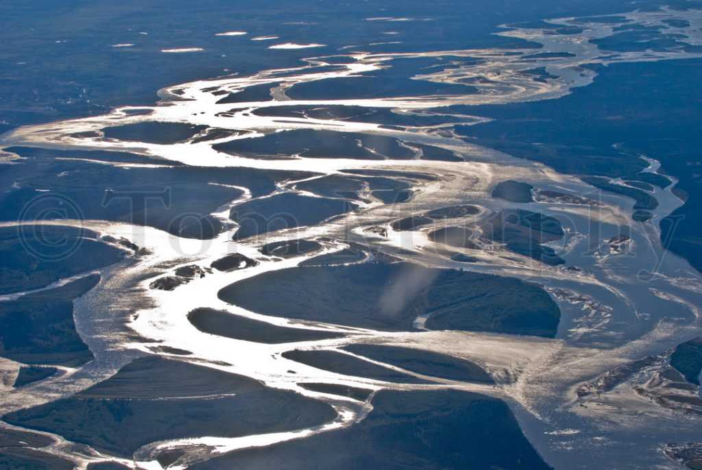 Yukon River Braided Channels – Tom Murphy Photography